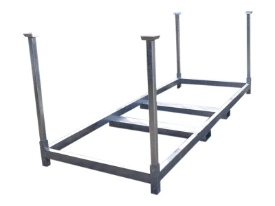 Irridelta buizenrek verzinkt licht model | Irridelta.nl