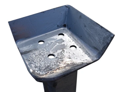 Irridelta buizenrek verzinkt licht model | Irridelta.nl